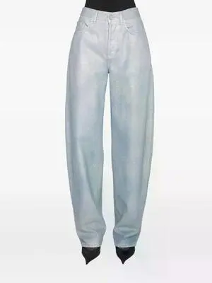 MUGLER Lace-up Trousers