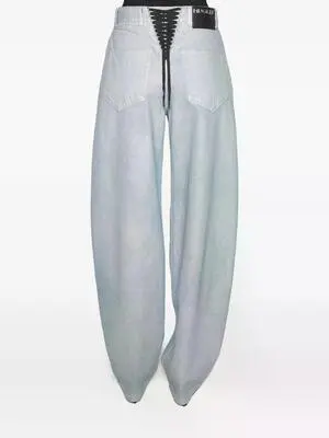 MUGLER Lace-up Trousers