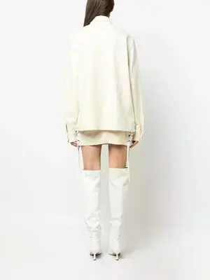 JULFER Alex Lace-up Wool Jacket