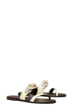 Tory Burch Chain Link Detailing Sandals For Women