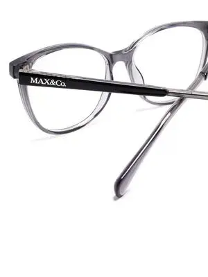 MAX&CO. Square-frame Glasses