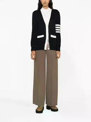 Thom Browne 4-bar Stripe Cardigan