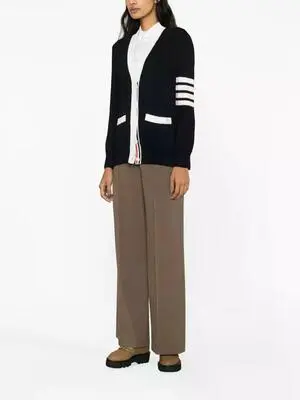 Thom Browne 4-bar Stripe Cardigan