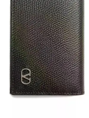 Valentino Garavani Grained Leather Wallet