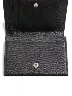 Valentino Garavani Grained Leather Wallet