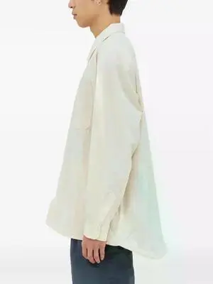 Dickies Double-pocket Long-sleeve Shirt - Neutrals