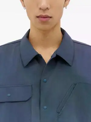 Dickies X Tokyo Design Collective Work Shirt - Blue