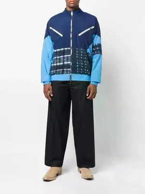 UNITED RIVERS Patchwork Zipped Jacket