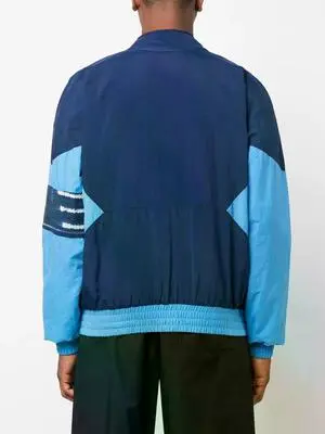 UNITED RIVERS Patchwork Zipped Jacket