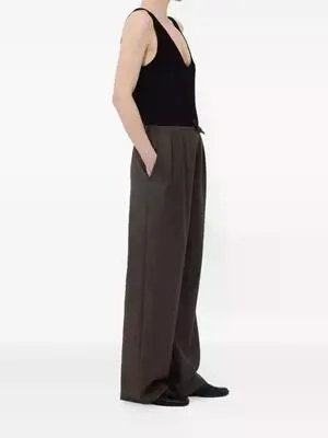 Loulou De Saison Cove Trousers - Brown