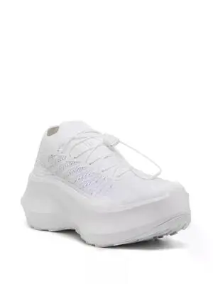 CDG Drawstring-fastening Platform Sneakers