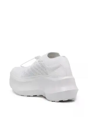 CDG Drawstring-fastening Platform Sneakers