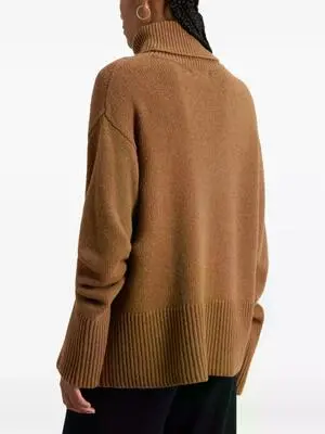 Woolrich Wool Turtleneck Sweater - Brown