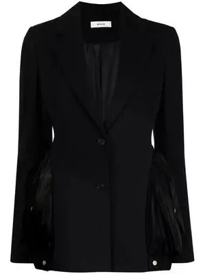 BESFXXK Victorian Button-up Blazer
