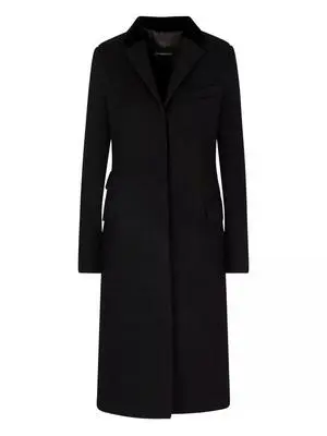 Emporio Armani Single Breasted Coats For Women