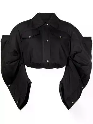 BESFXXK Cropped Padded Jacket