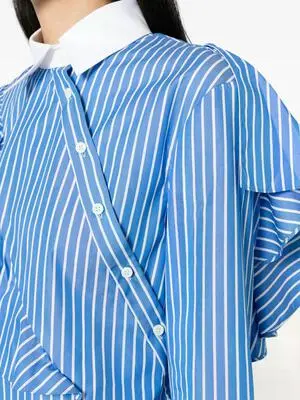 BESFXXK Long-sleeve Striped Shirt