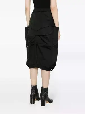 BESFXXK Elasticated Midi Skirt