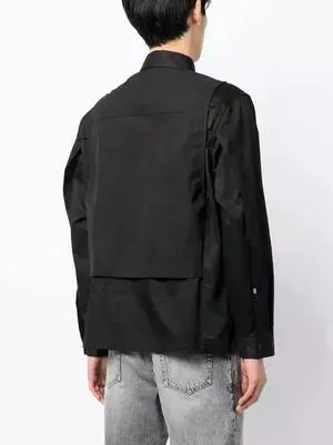 C2H4 Long-sleeved Layered Shirt