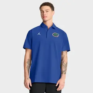 JORDAN BRAND Florida Gators 2025 Coaches Sideline Polo - Royal
