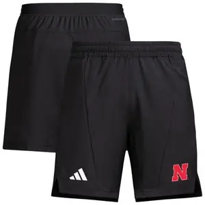Adidas Nebraska Huskers Program Training Shorts