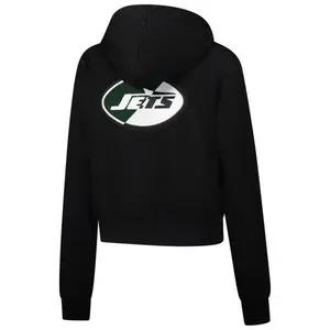 PRO STANDARD New York Jets Split Logo Full-zip Hoodie