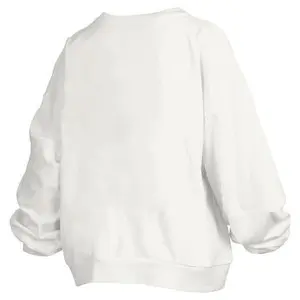 PRESSBOX Lsu Tigers Janice Retro Logo Oversized Pullover Sweatshirt
