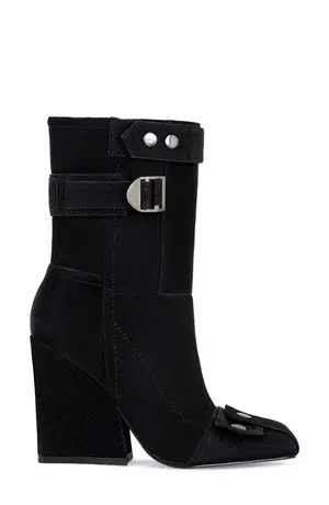 AZALEA WANG Allona Bootie - Black
