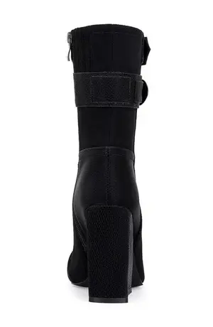 AZALEA WANG Allona Bootie - Black