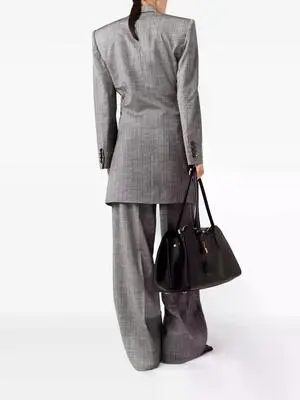Stella McCartney Pinstripe Double-breasted Coat