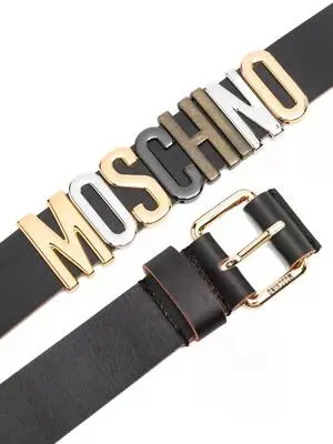 Moschino Leather Belt
