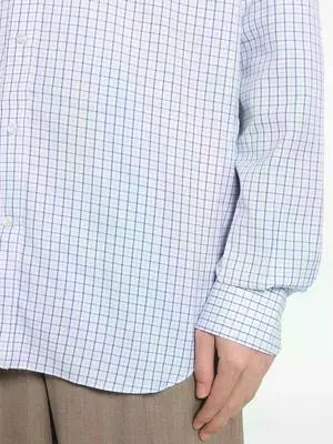 Luciano Barbera Check-print Button-down Shirt