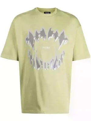 PHOBIA Demon Bite-print Cotton T-shirt