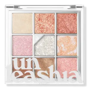 UNLEASHIA Glitterpedia Eye Palette - No.1 All Of Glitter