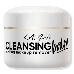 L.A. GIRL Cleansing Balm Melting Makeup Remover - One-color