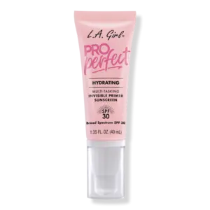 L.A. GIRL Pro Perfect Multi-tasking Invisible Primer With Broad Spectrum Spf30 - One-color