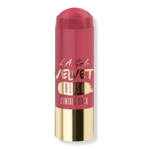 L.A. GIRL Velvet Contour Stick Blush - Plush