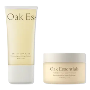 Oak Essentials Travel Fresh Start Body Set - One-color