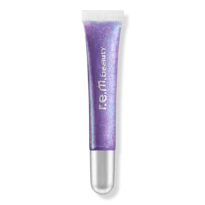 R.E.M. BEAUTY On Your Collar Plumping Lip Gloss Chuckie