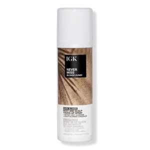 IGK Never Miss Root And Scalp Touch-up Spray - Blonde Dunes