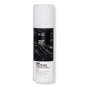 IGK Never Miss Root And Scalp Touch-up Spray - Blackout