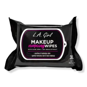 L.A. GIRL Makeup Removing Wipes - One-color