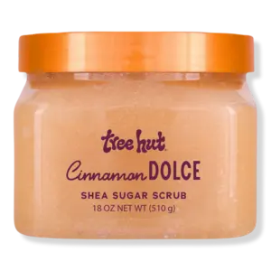TREE HUT Cinnamon Dolce Shea Sugar Scrub - One-color