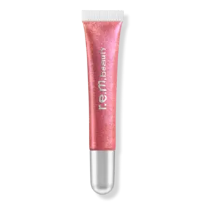 R.E.M. BEAUTY On Your Collar Plumping Lip Gloss - 7 Rings