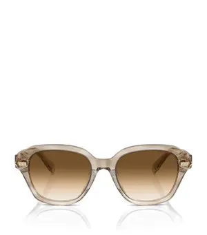 Brunello Cucinelli Acetate Bc4004s Sunglasses - Beige