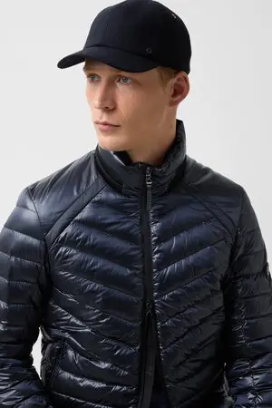 Bogner Liman Quilted Jacket - Navy Blue