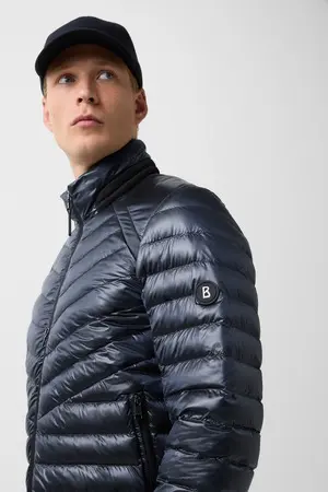 Bogner Liman Quilted Jacket - Navy Blue