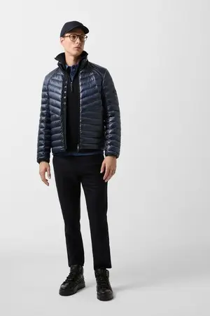 Bogner Liman Quilted Jacket - Navy Blue