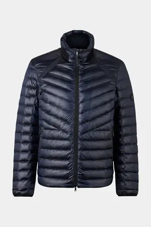 Bogner Liman Quilted Jacket - Navy Blue