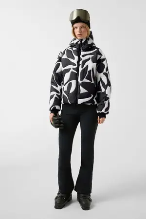 Bogner Valeria Ski Jacket - Black/white